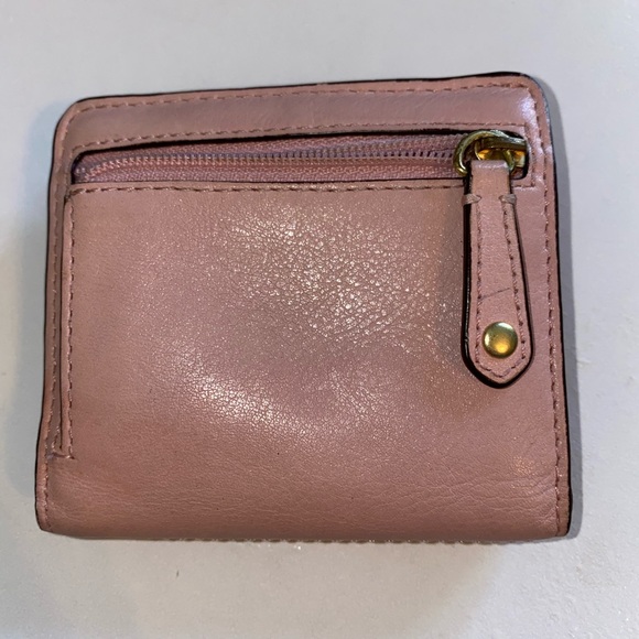 Coach | Bags | Coach Signature Wallet Pink Bifold | Poshmark